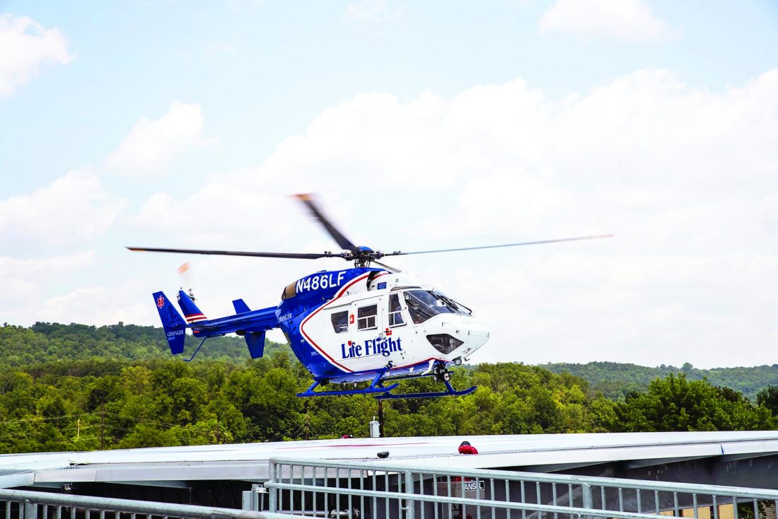 Geisinger Jersey Shore Hospital designated Level IV trauma center ...